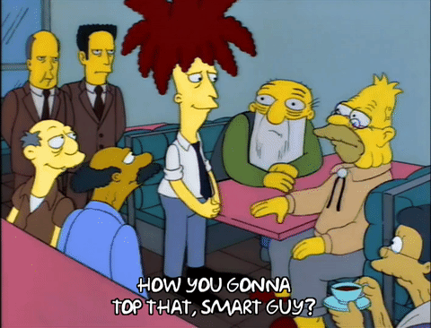 Season 6 episode 5 sideshow bob GIF - Find on GIFER