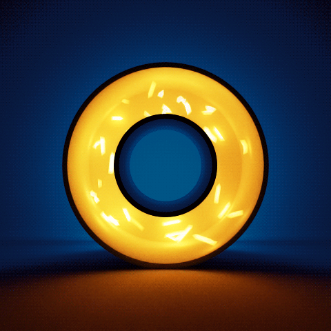 GIF blender particles animation - animated GIF on GIFER