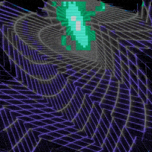 Art loop space GIF - Find on GIFER