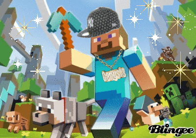 Minecraft GIF - Find on GIFER