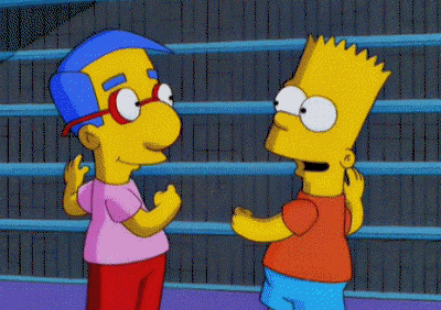 Milhouse GIF - Find on GIFER