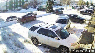 Parking lot GIF - Find on GIFER