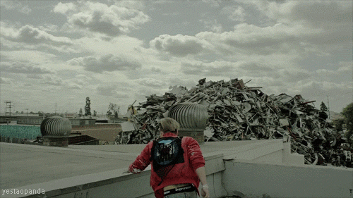 Wayward pines ethan burke f wayward pines GIF - Find on GIFER