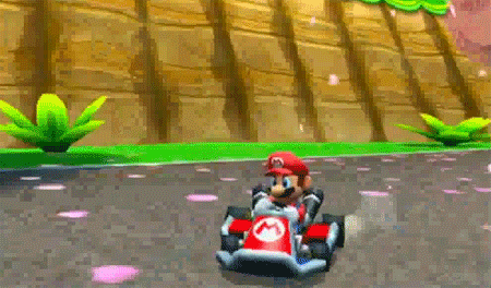 Mario kart GIF on GIFER - by Kazigore