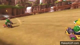 Mario kart GIF on GIFER - by Galabar