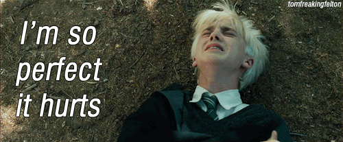 GIF draco malfoy - animated GIF on GIFER