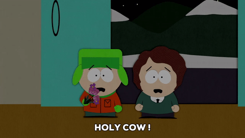 Kyle broflovski confused shocked GIF - Find on GIFER