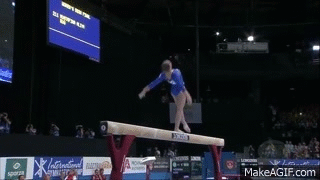 Artistic gymnastics GIF - Find on GIFER