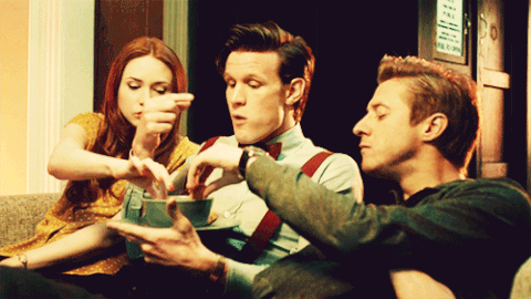 The power of three GIF - Find on GIFER