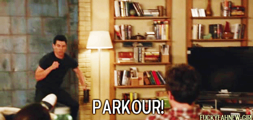 Parkour GIF - Find on GIFER