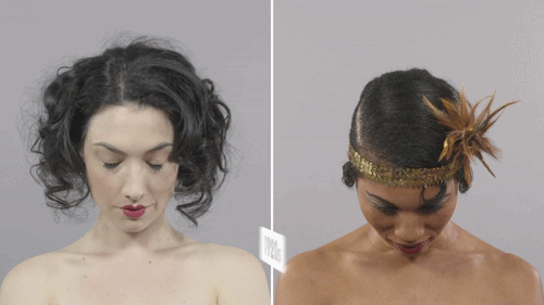 Women makeup transformation GIF - Find on GIFER