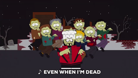 Gif De Danse Zombie Thriller DEAD ACTOR IN GIF FORMATION DANCING TO