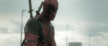 Deadpool marvel sdcc GIF - Find on GIFER
