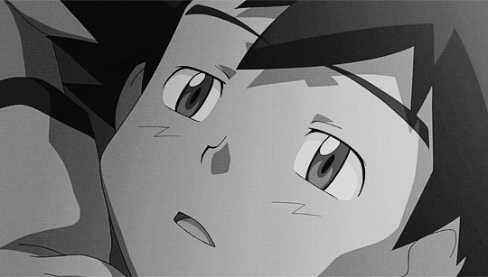 Ash Ketchum Sleeping