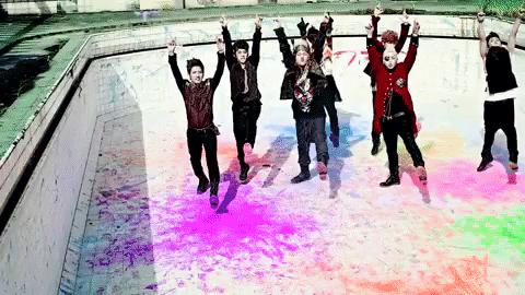 Kpop block b GIF - Find on GIFER