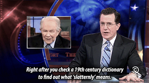 Stephen colbert the colbert report GIF - Find on GIFER
