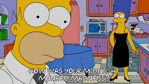 Homer simpson marge simpson GIF - Find on GIFER