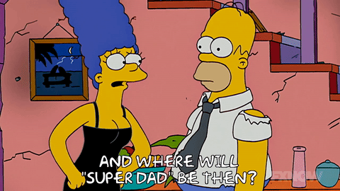 Homer simpson marge simpson episode 5 GIF - Find on GIFER