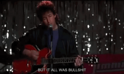 GIF the wedding singer - animated GIF on GIFER
