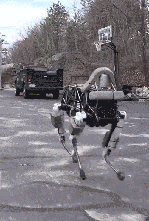 GIF robots robotics boston dynamics - animated GIF on GIFER