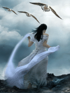 Gif De Pájaros Voladores Tumblr Bandada De Pájaros