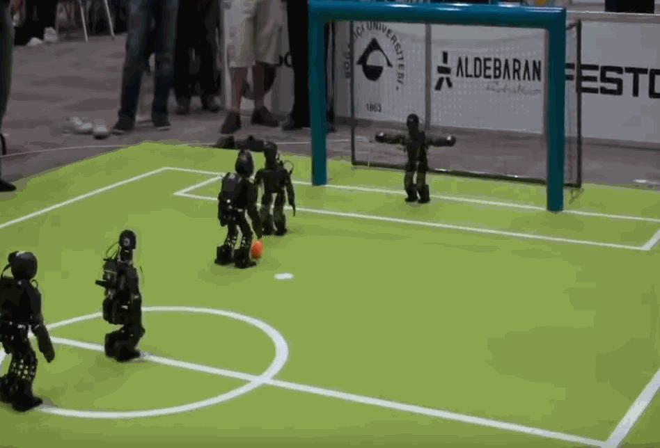 GIF robots - animated GIF on GIFER