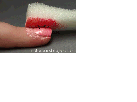 GIF nail art - animated GIF on GIFER