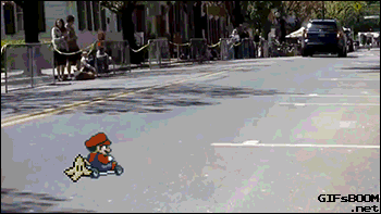 GIF fail super mario - animated GIF on GIFER - by Mikabar