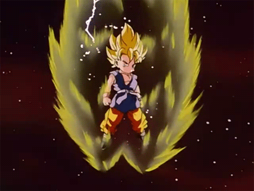 GIF dragon ball z - animated GIF on GIFER