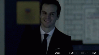 GIF moriarty - animated GIF on GIFER