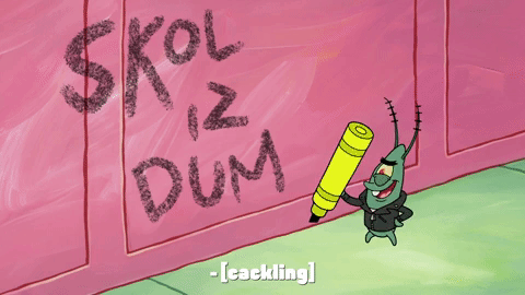 Spongebob squarepants season 9 episode 25 GIF - Find on GIFER