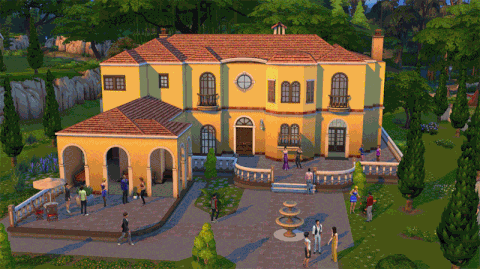 The sims GIF en GIFER - de Gogami