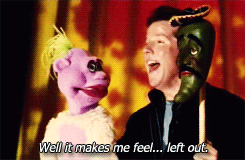 Jeff Dunham Gif Animé Avec Peanuts