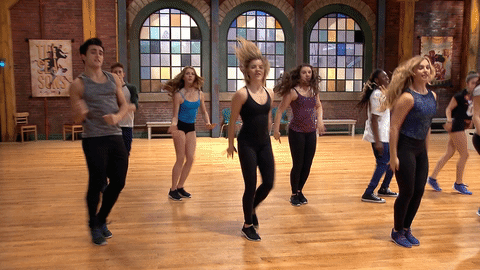 Dance reaction season 4 GIF - Find on GIFER