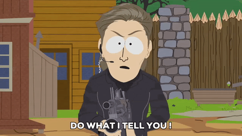 GIF angry gun shoot - animated GIF on GIFER