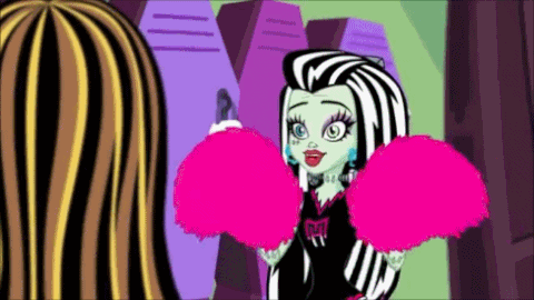 Monster high GIF - Find on GIFER