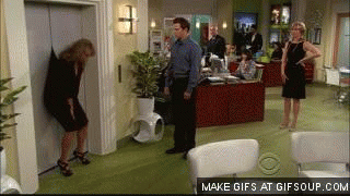 Elevator dress GIF - Find on GIFER