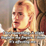Legolas the lord of the rings two towers GIF - Find on GIFER