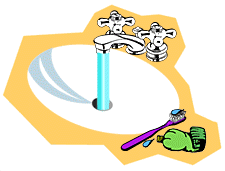 GIF sink - animated GIF on GIFER