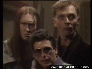 GIF super hippie rhett hammersmith superman - GIF animado en GIFER