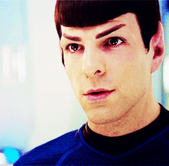 GIF spock - animated GIF on GIFER