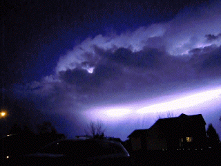 Lightning storm october GIF - Find on GIFER