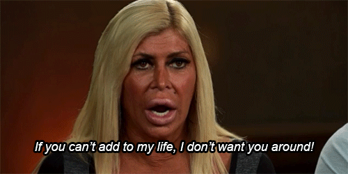 Big Ang Laughing Gif