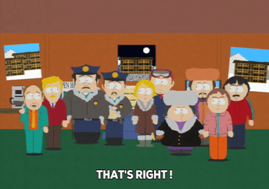 Randy marsh sharon marsh GIF - Find on GIFER