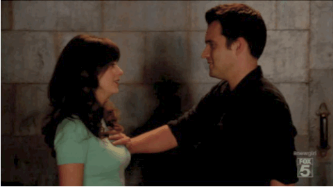 Nick x jess GIF - Find on GIFER
