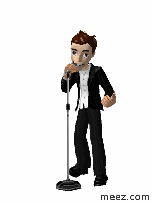 Animated Singing Gifs