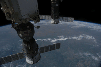 Nasa space timelapse GIF - Find on GIFER