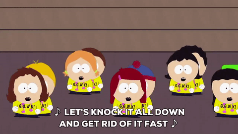 Dance kids cheering GIF - Find on GIFER