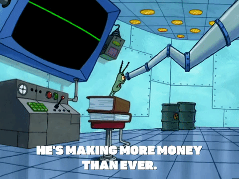 Spongebob squarepants season 5 episode 5 GIF - Find on GIFER