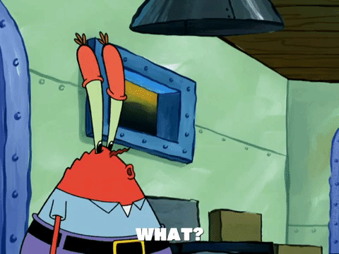 Spongebob Arms Fall Off